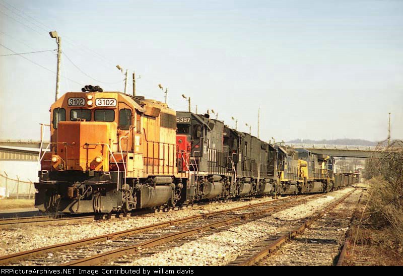 Alabama & Tennessee River Railway